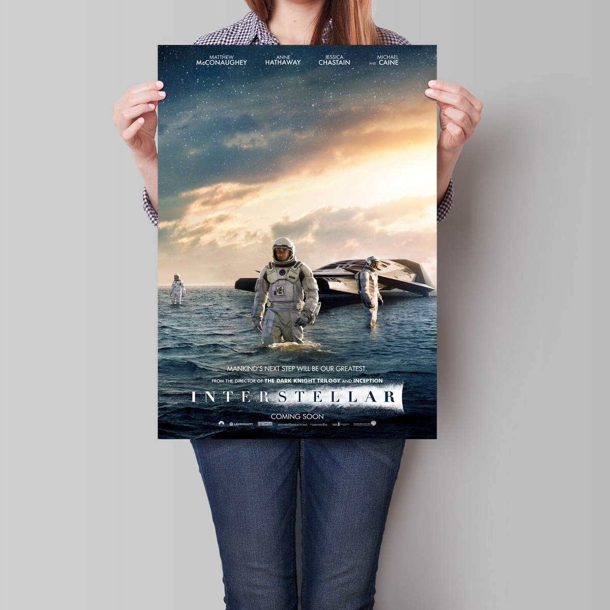 Affiche Interstellaire De Matthew Mcconaughey Interstellar Steelbook