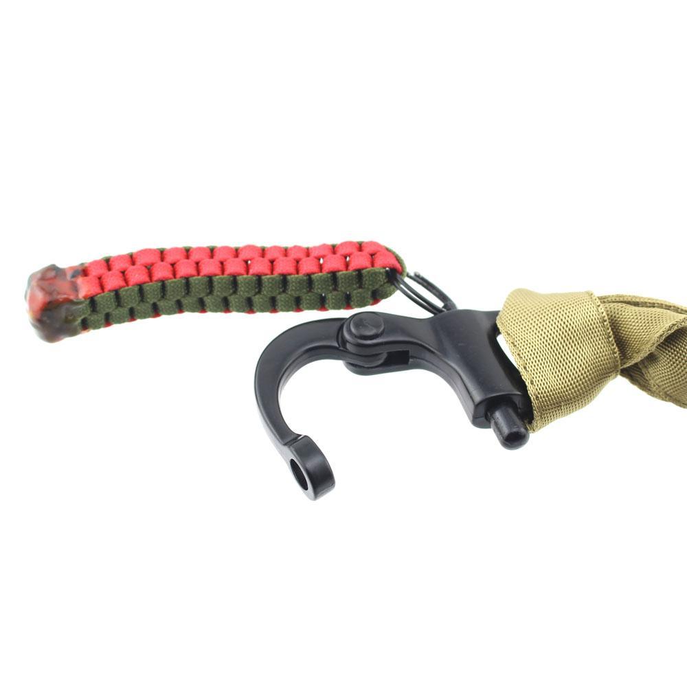 Tactical Military Quick Release Rifle Sling Climbing Waist Safety ...