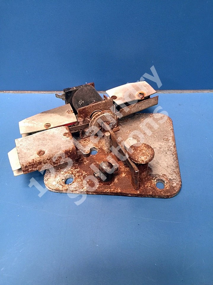 Dexter Door Lock Assy Front Load Washer Used | eBay