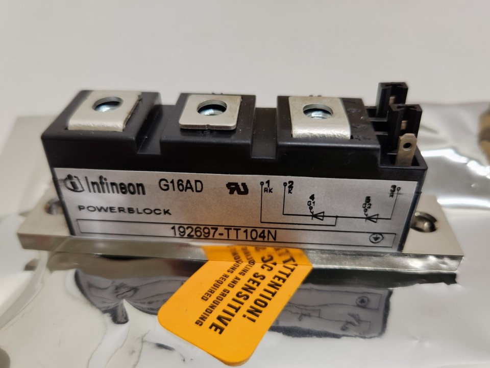 NEW IN BOX! ALLEN-BRADLEY 1395-192706 INFINEON POWERBLOCK KIT 192697 ...