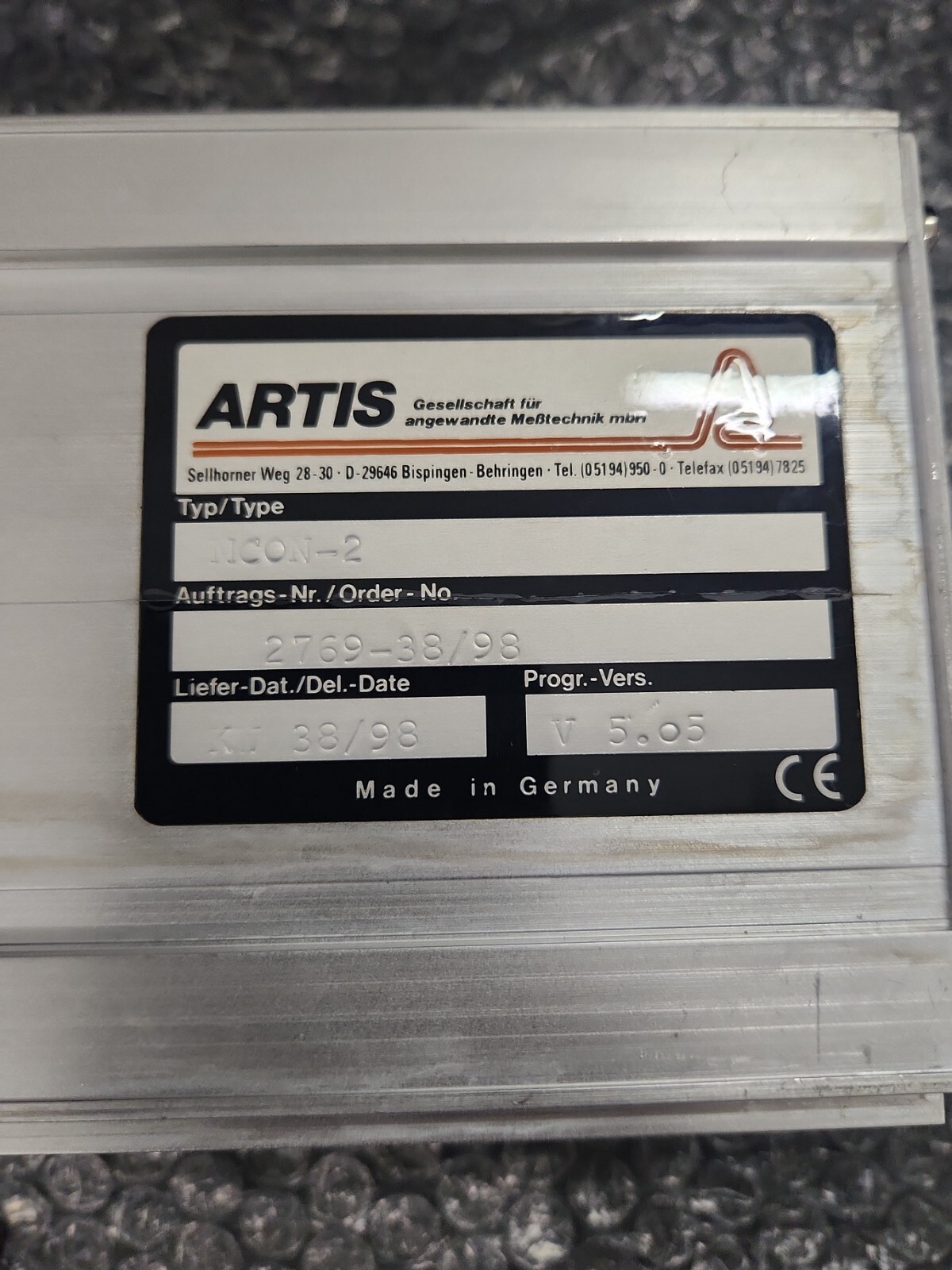 *REFURBISHED* Artis MCON-2 2815-42/98 Master Control Module⚡️🇺🇸 SHIP ...