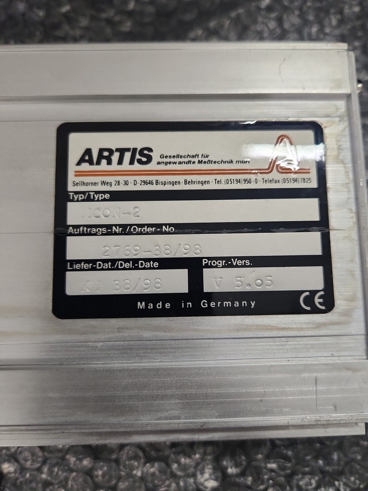 *REFURBISHED* Artis MCON-2 2815-42/98 Master Control Module⚡️🇺🇸 SHIP ...