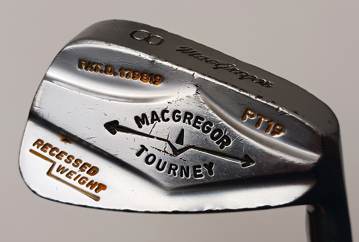 MacGregor Irons By Year: Complete List!)