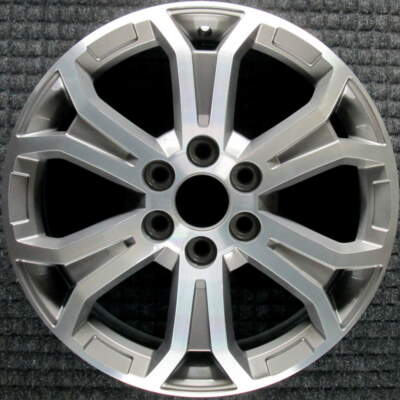 GMC Acadia Machined 19 inch OEM Wheel 2013 to 2016 | eBay