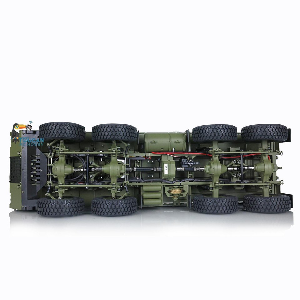 1/12 HG P801 8WD RC US Military Truck 8x8 Metal Chasis Model 2.4Ghz ...