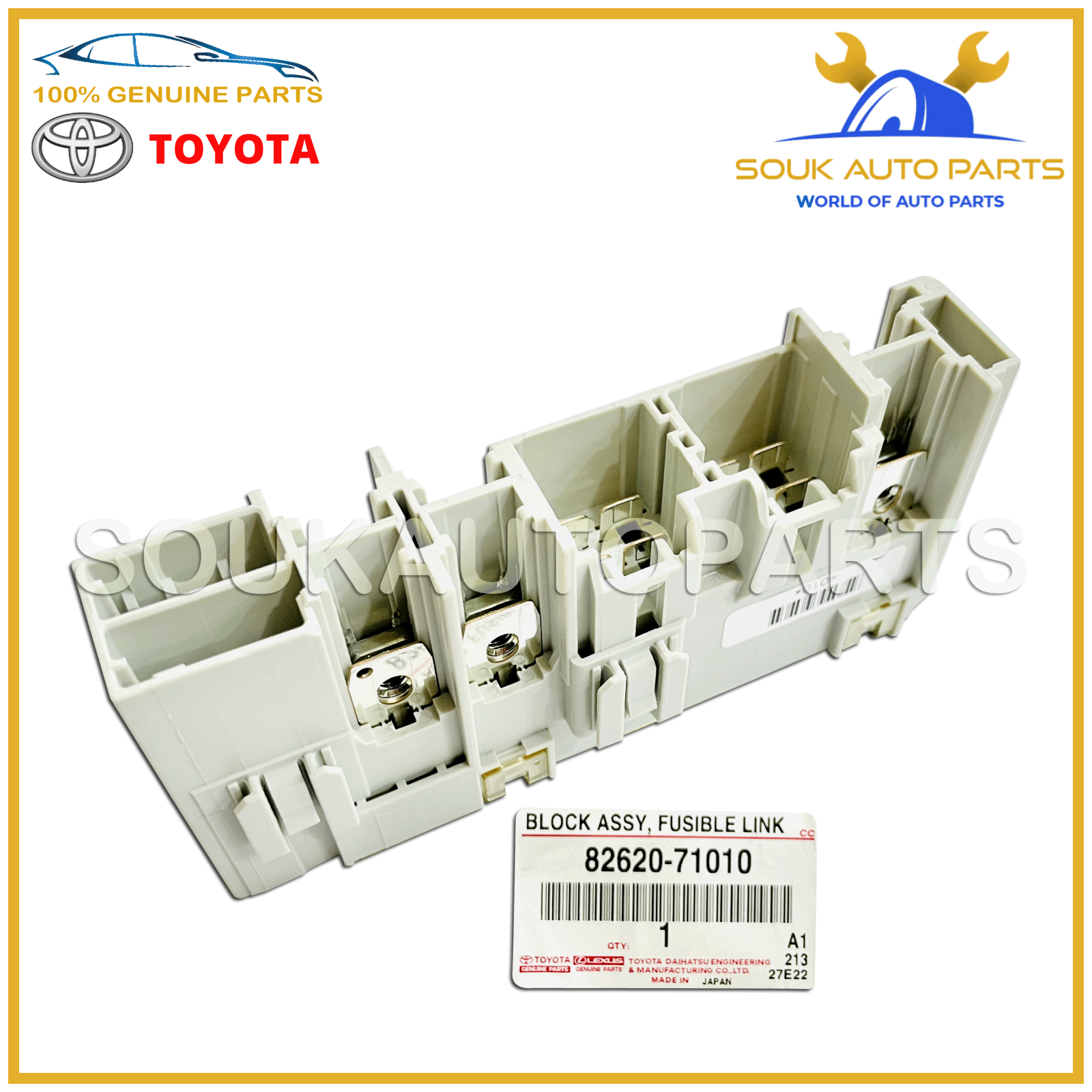 82620-71010 Toyota Genuine Fusible Link Block Assy 8262071010 OEM | eBay