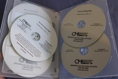 Annette Prince THE ART OF DYING WELL - 5 CD Set CMI Education Institute ...