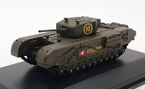 Oxford Diecast 1/76 Scale 76CHT005 - Churchill Tank - 51st RTR UK 1942 ...