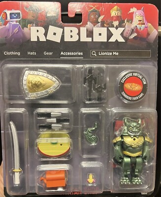 Roblox Avatar Shop Series Collection - Lionize Me Action Figure 12 ...