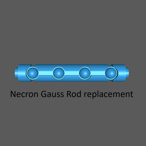 Warrior Rod upgrades (50x) New Gauss rods - Space Pharos - Gauss flayer ...