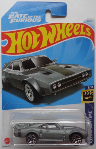 2024 Hot Wheels HW SCREEN TIME 6/10 Ice Charger 78/250 | eBay