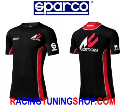 SPARCO T-SHIRT GAMING ASSETTO CORSA - MAGLIA MANICA CORTA SPARCO | eBay.de