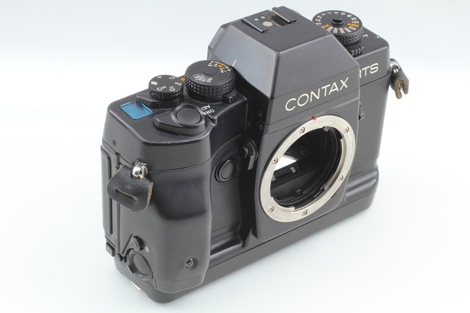 LCD OK! [Near MINT] Contax RTS III 35mm SLR Film Camera From JAPAN | eBay