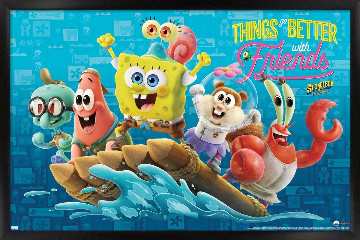 Spongebob Squarepants Movie 2 Poster