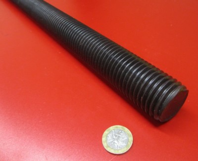 4140 Steel Threaded Rod, Grade B7, RH, 1 3/8"-6 x 1 Foot Length | eBay