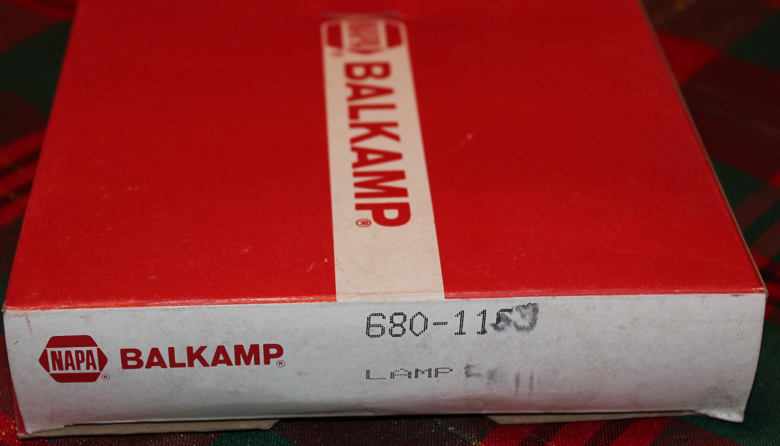 NEW “Old Stock” NAPA BALKAMP Red Tail Lamp Lens No. 680-1163 ...