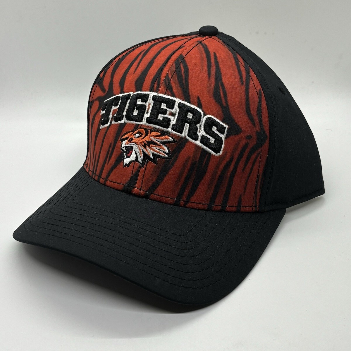 Rawlings Tigers Logo Rawlings Tigers Hat Adult One Size Black