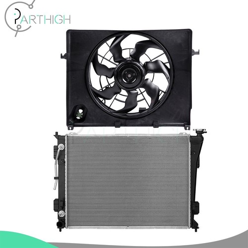 For 2011 12-2013 Kia Optima Hyundai Sonata Engine Radiator And Cooling ...