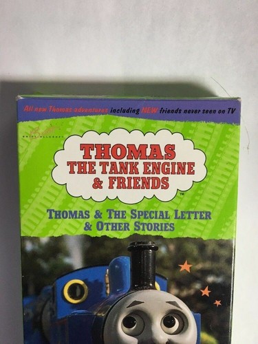 Thomas The Tank Engine And Friends Vhs Ebay