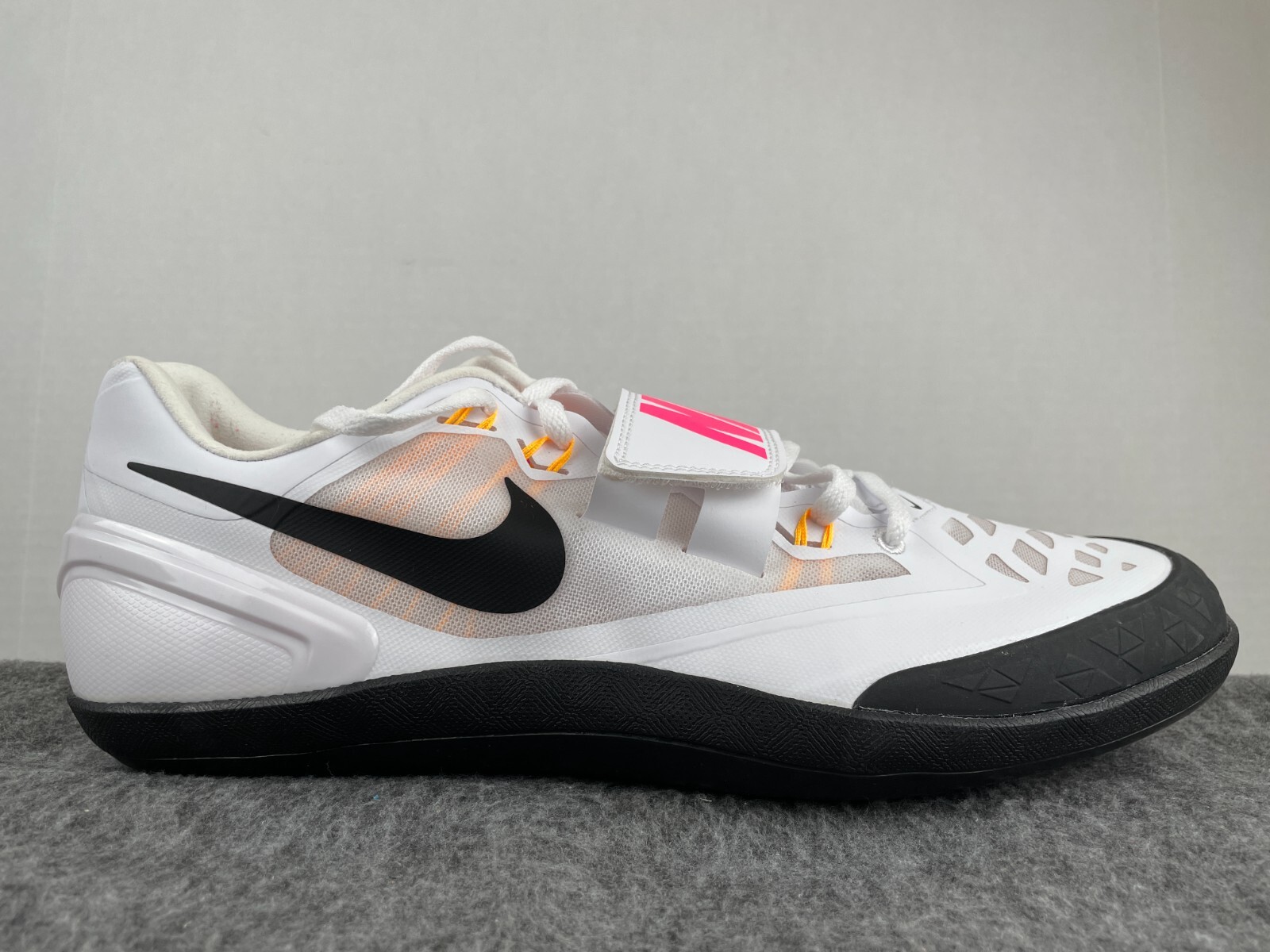 Nike Zoom Rotational 6 Track & Field Throwing Shoes Mens White 685131 ...