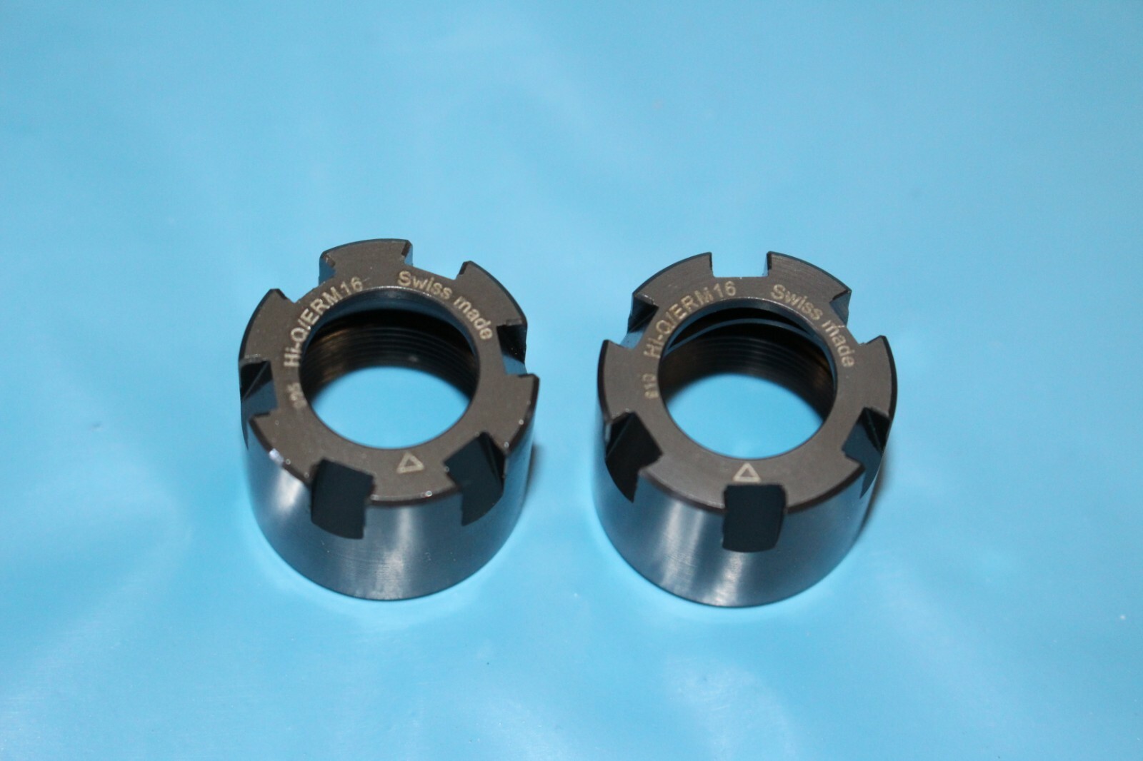 2 Stück Rego-Fix Hi-Q/ERM16 Spannmutter ER16 Spannzangen Mini Mutter ...