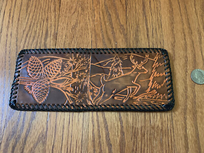 Prison made Bi-fold Leather Wallet | eBay