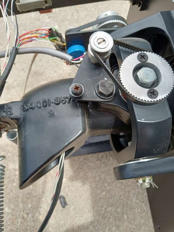 Bell Helicopter Cyclic Grip, controls, wiring- Very Nice and smooth | eBay