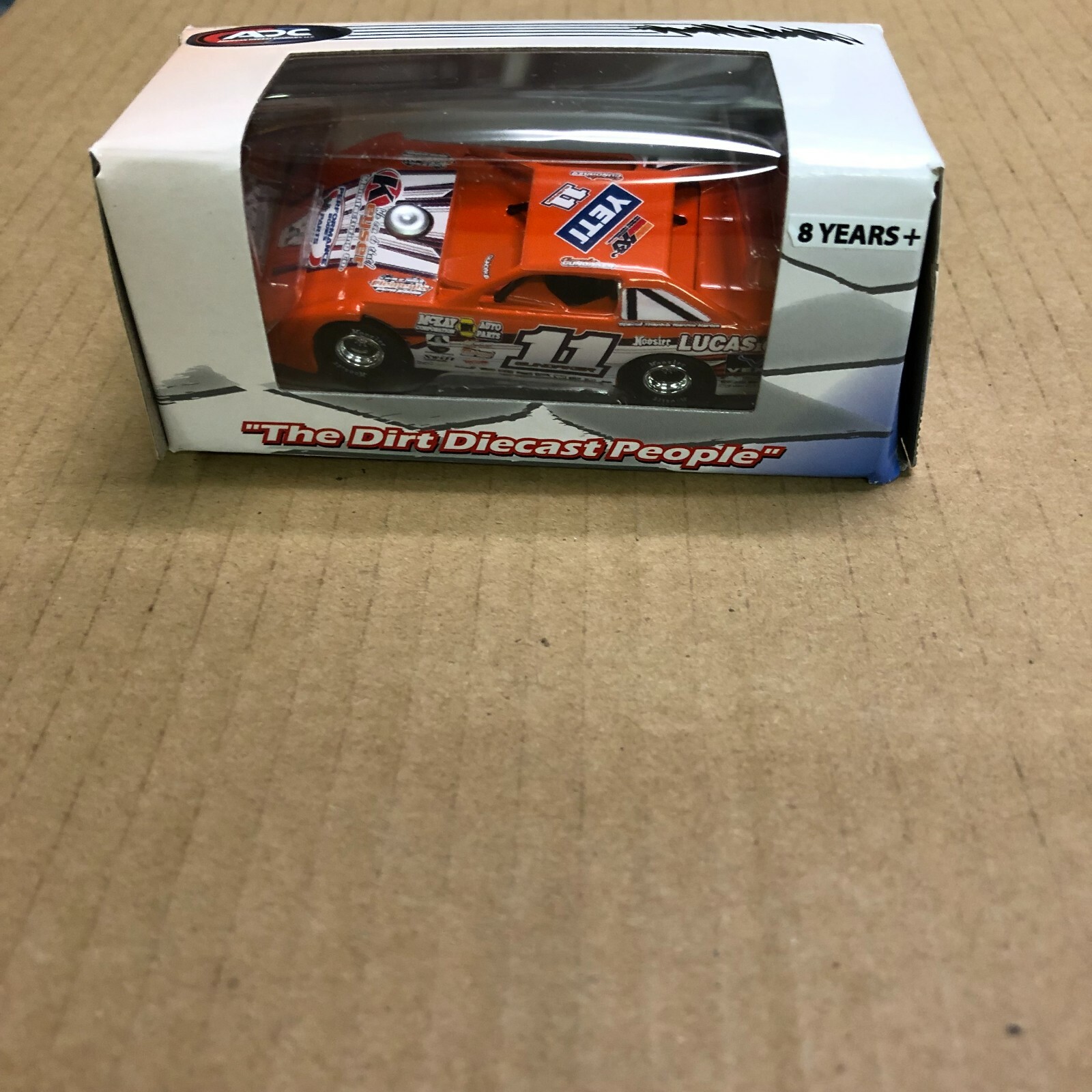 ADC Gordy Gundaker #11 2021 Dirt Late Model 1:64 scale car ADC ...