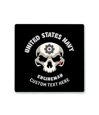 Engineman Snipes Rate US Navy Veteran 5" Vinyl Truck USN Military ...