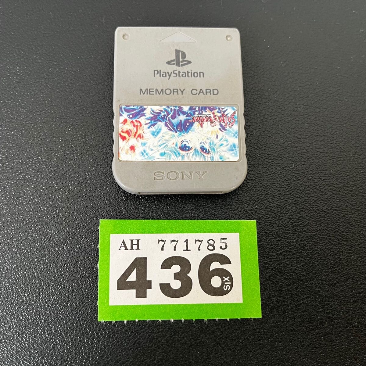 *BARGAIN* Retro PS1 PSOne PSX Memory Card Multi-Listing Official Sony ...