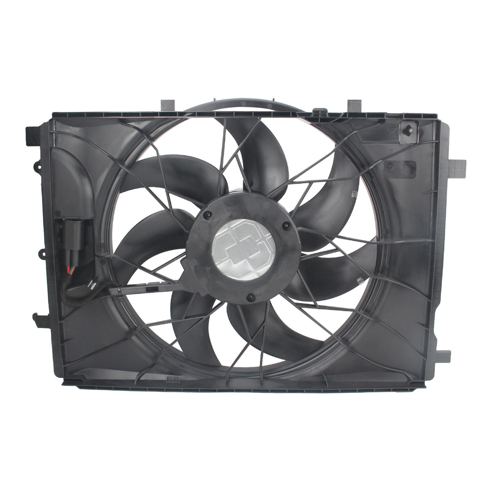 For 2008-14 MERCEDES BENZ W204 C250 C300 C350 Engine Cooling Radiator ...