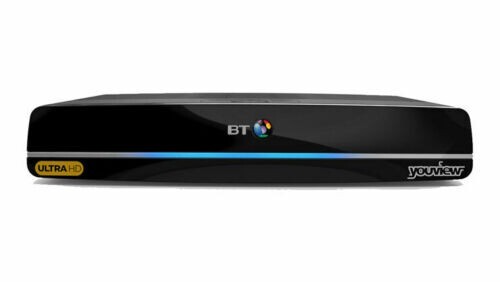 BT YouView Box Humax DTR-T4000HD Large 1TB HDD Twin Tuner Recorder PVR ...