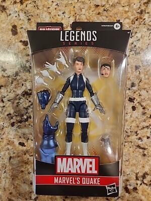 Marvel Legends Quake Action Figure 6-inch - Secret Warriors Comics ...