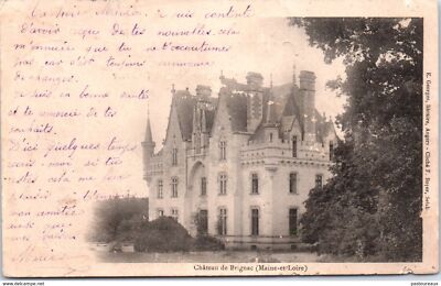 49 BRIGNAC - Le CHATEAU de Brignac PAST/3355 | eBay