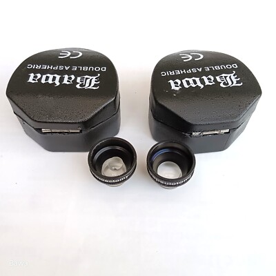 BAWA 'S YAG Laser Procedure Lens Set Of YAG Capsulotomy & YAG ...