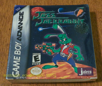 Jazz Jackrabbit (Nintendo Game Boy Advance, 2002) Brand New Factory ...