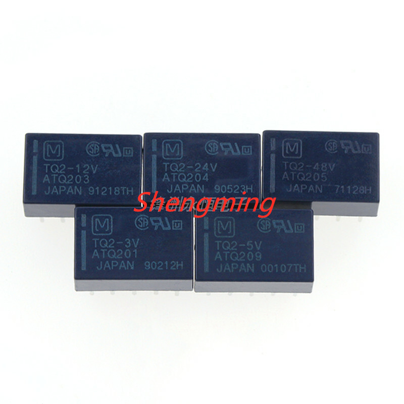 10pcs TQ2-3V TQ2-5V TQ2-12V TQ2-24V TQ2-48V ATQ203 ATQ209 ATQ204 1A ...
