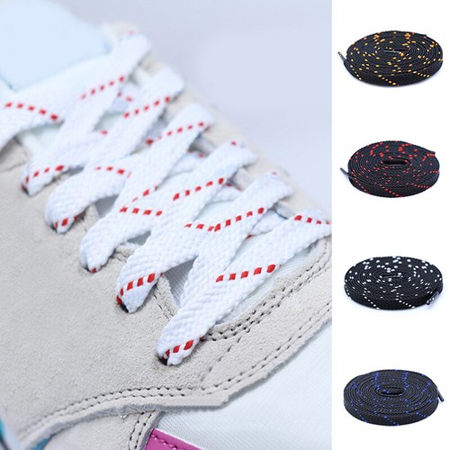 Flat Shoelaces Athletic Sneaker Shoe Laces Strings Ties Ropes Casual ...