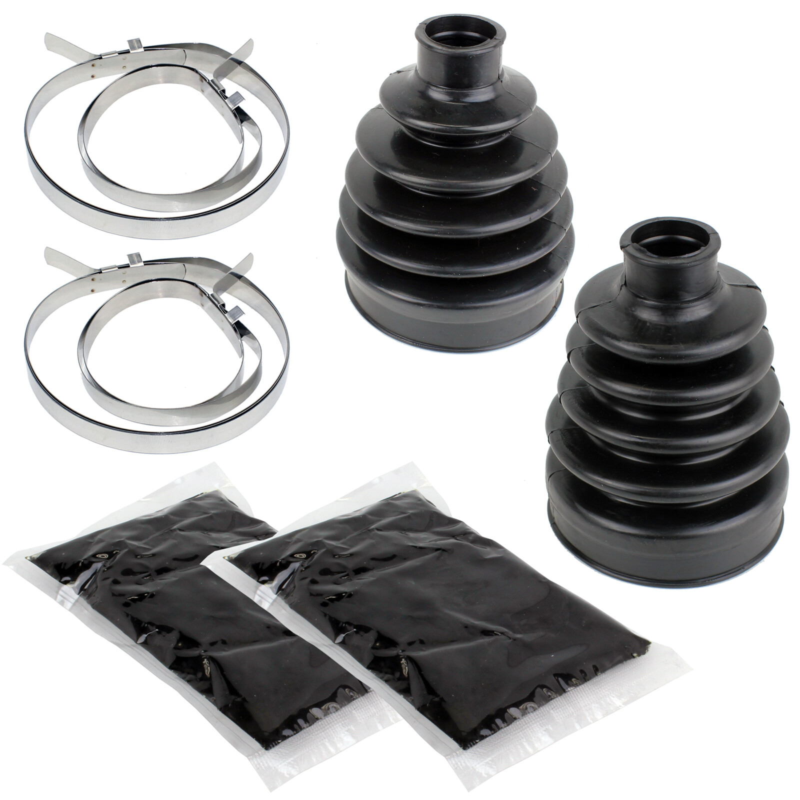 Rear Axle Outer And Inner CV Boot Kit for Polaris Ranger 800 6X6 EFI ...