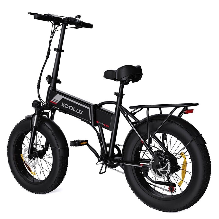 Koolux BK10S Folding Electric Bike 250W 48V 13Ah E-Bike 35-90KM with ...