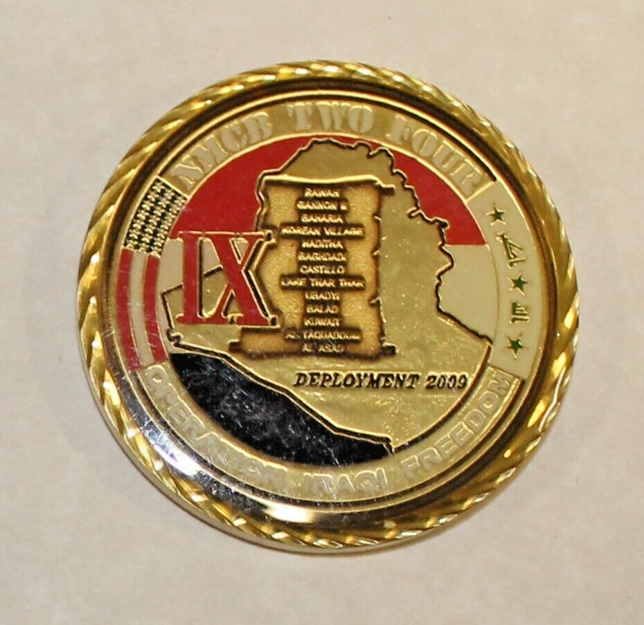 24th Mobile Construction Battalion MCB-24 Seabee OIF 09 Navy Challenge ...