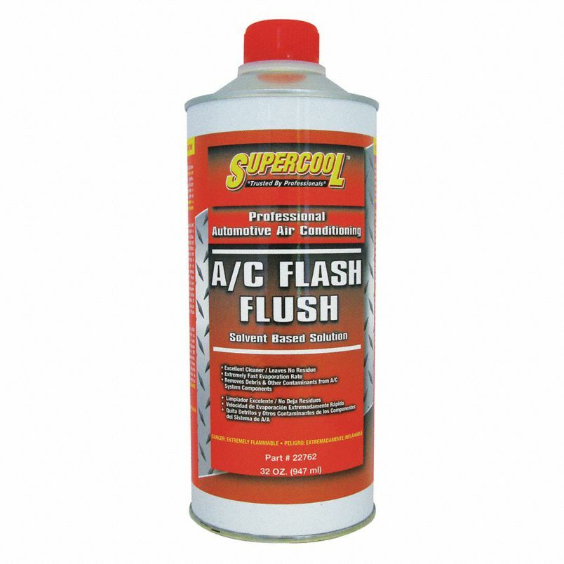 SUPERCOOL 32OZ AC FLUSH BOTTLE NEW | eBay