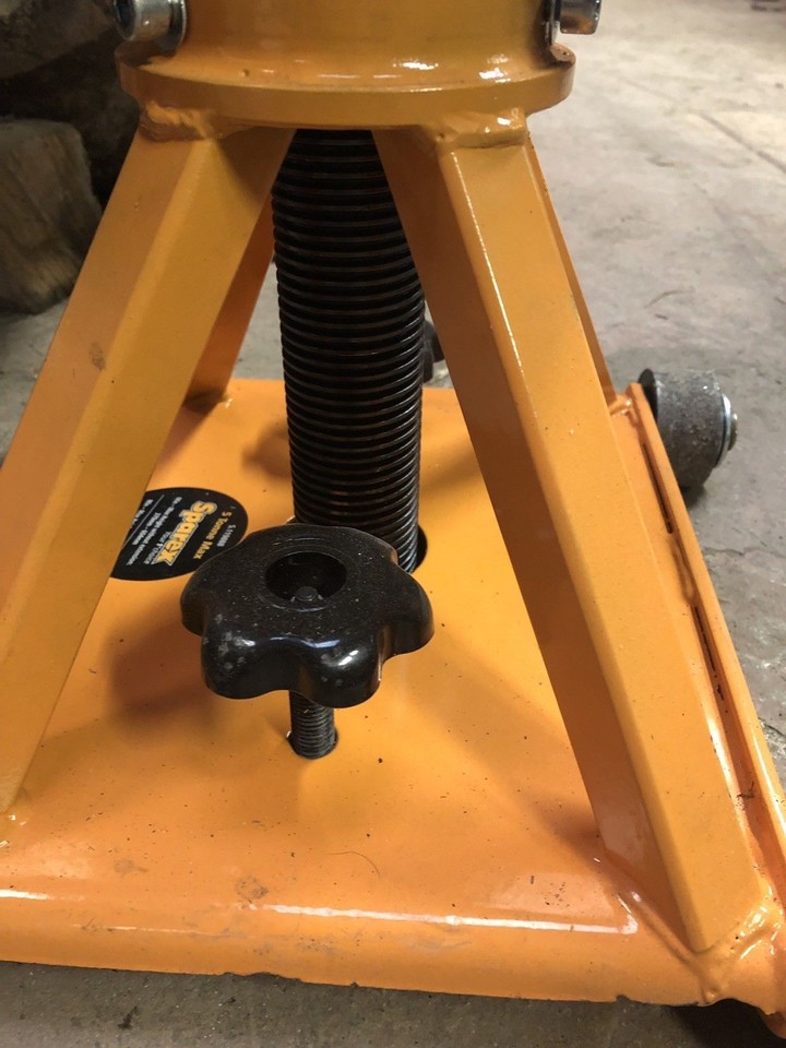 Heavy Duty Tractor Splitting Rails Two (2) Stands 10000 lbs each Made ...