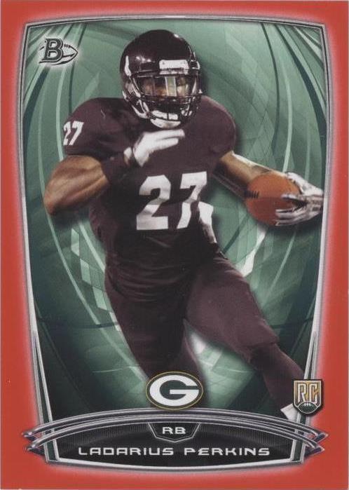 2014 Bowman - Rookies Ladarius Perkins #95 Red /199 (RC) for sale ...