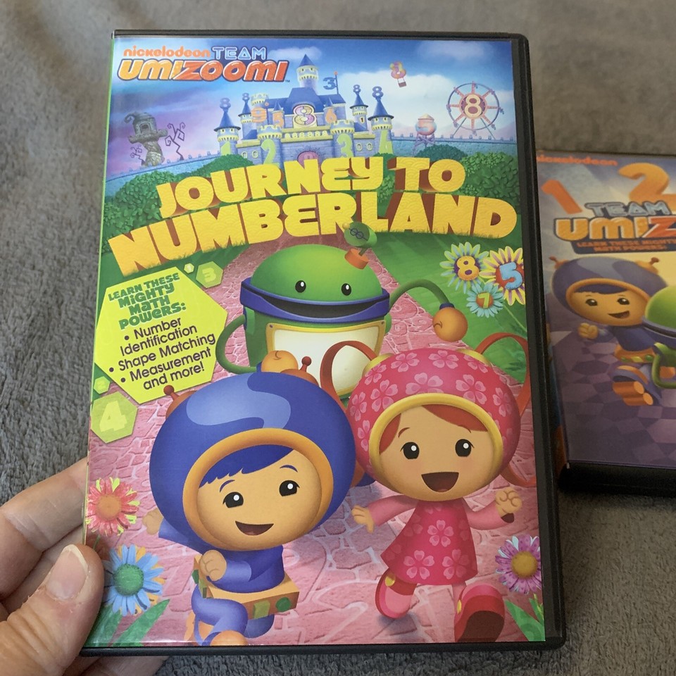 Umizoomi DVD Lot Of 2 Numberland Shapes Counting 2011 | eBay