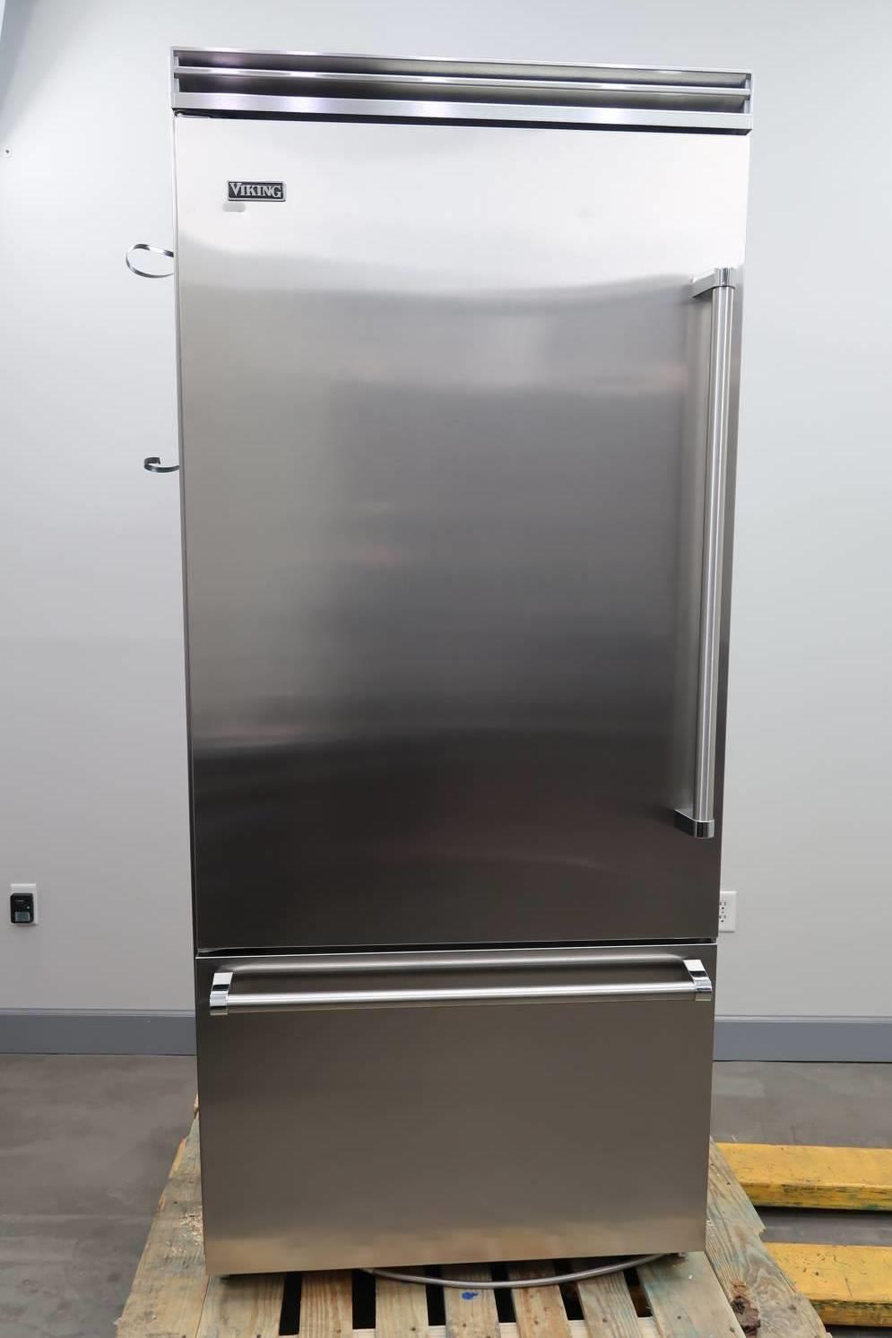 Viking Professional 5 Serie '20 36" Stainless Built-In Refrigerator ...