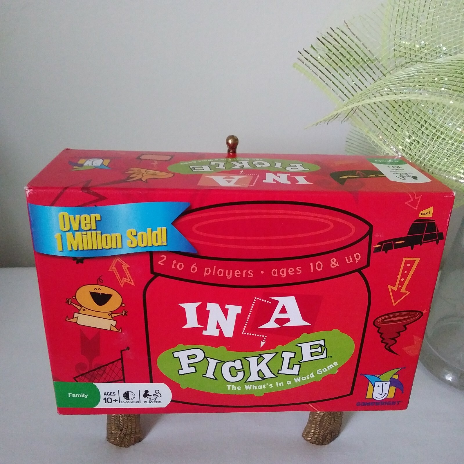 "In A Pickle" Card Game Creative Thinking Family Fun Game | eBay