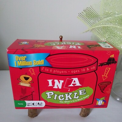 "In A Pickle" Card Game Creative Thinking Family Fun Game | eBay