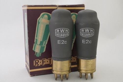 RFT E2c matched pair 2 Vacuum Tubes #B205 | eBay