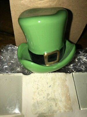 Nora Fleming Mini Spot o' Irish Hat Leprechaun Tophat St. Patrick's Day ...